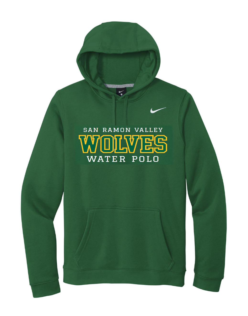 SRV WP - NIKE WOLVES Fleece Hoodie (2 COLOR OPTIONS) – BlueAquaGear